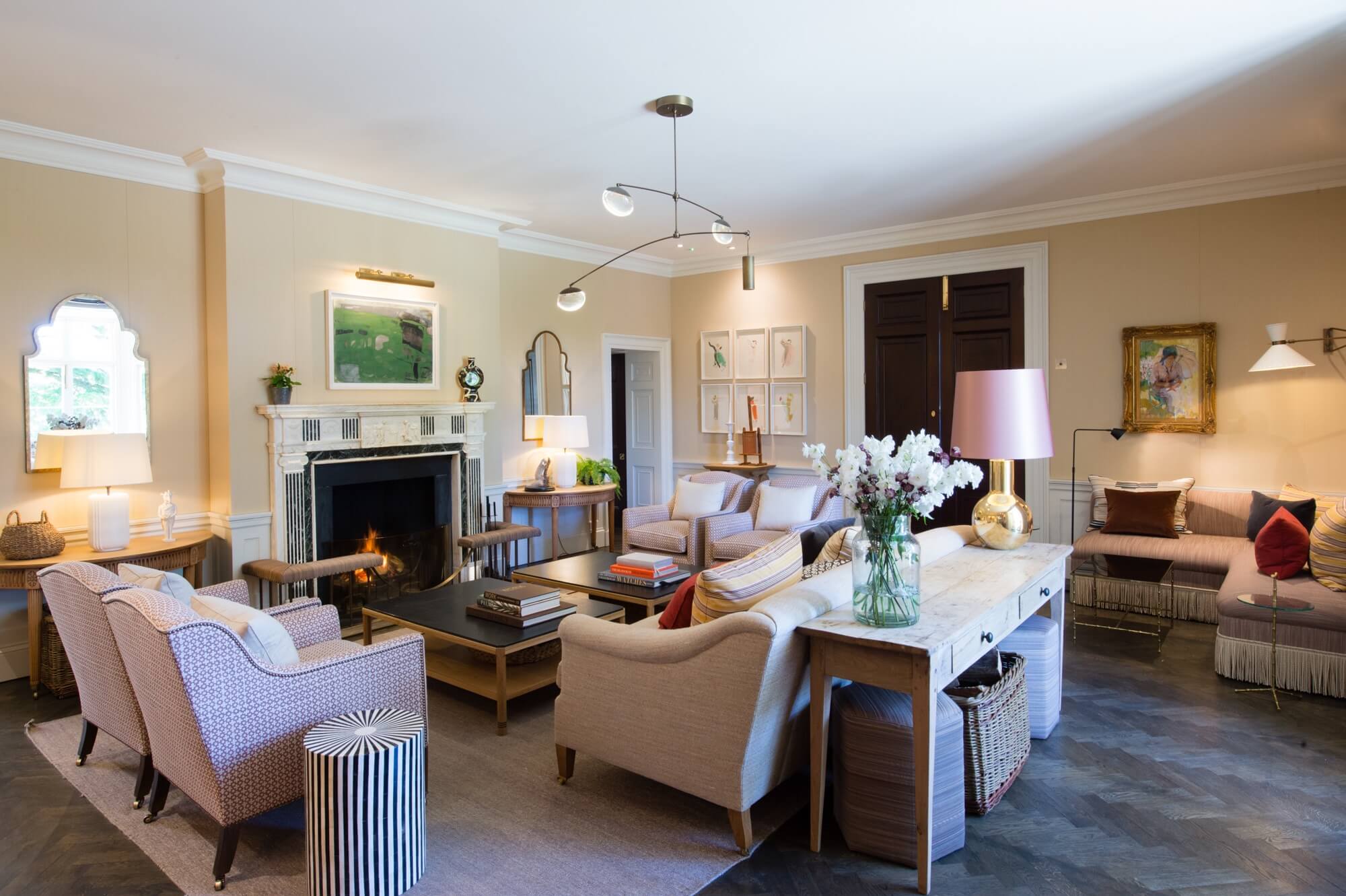 Hotel, spa and interiors photography of Lime Wood hotel by photographer ...