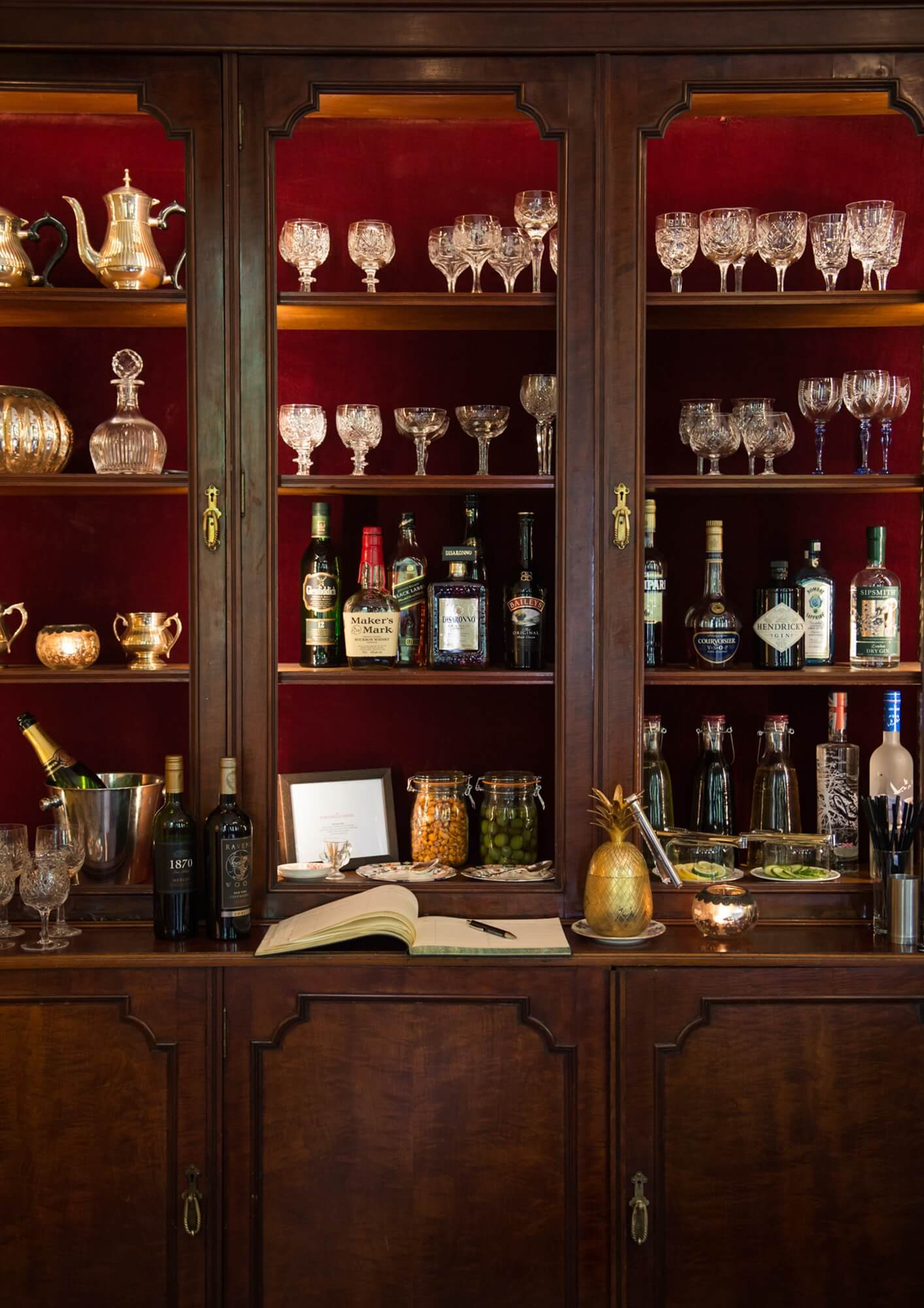 Interiors photography for boutique Notting Hill hotel, The Portobello ...