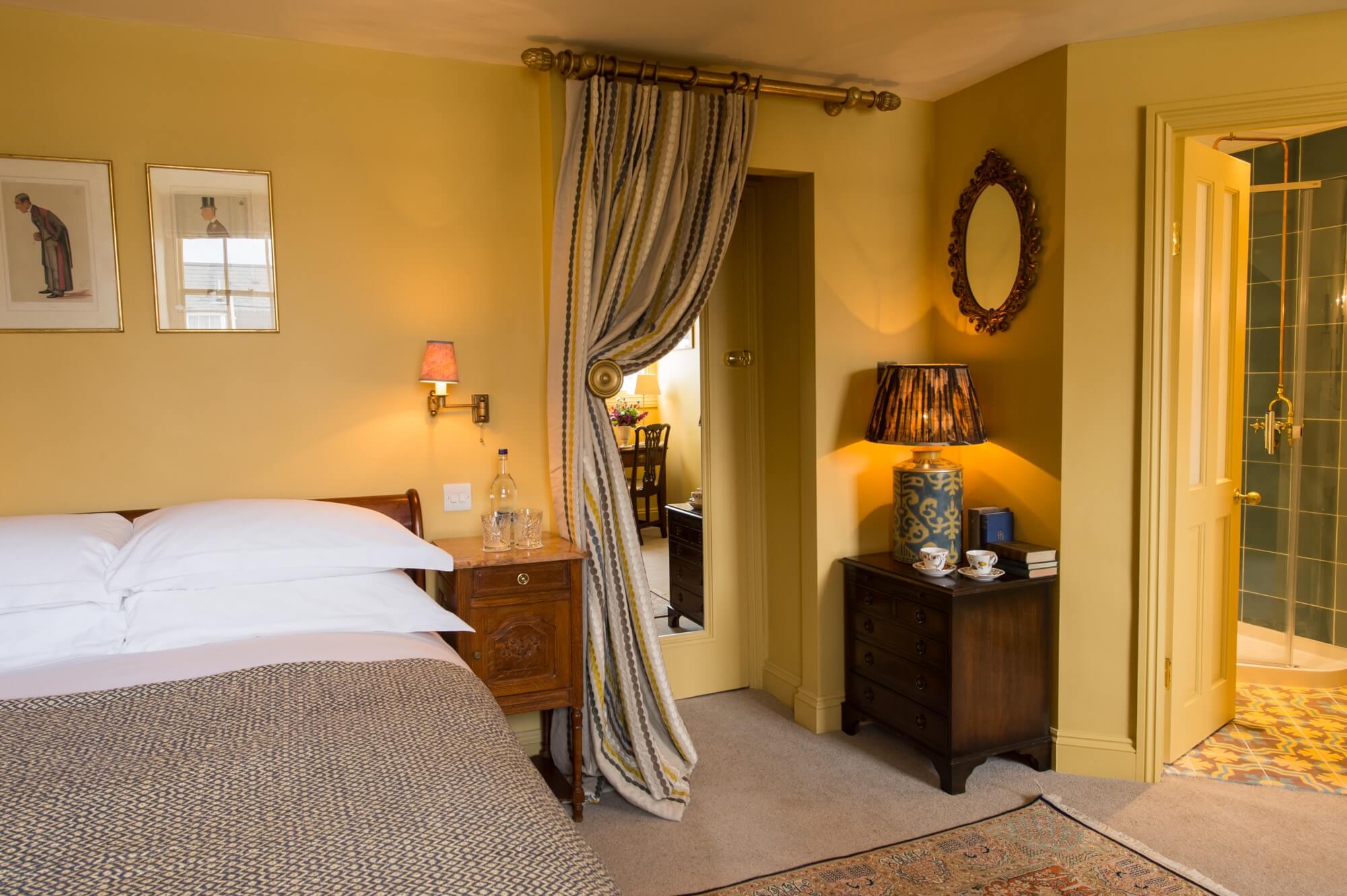 Interiors photography for boutique Notting Hill hotel, The Portobello ...