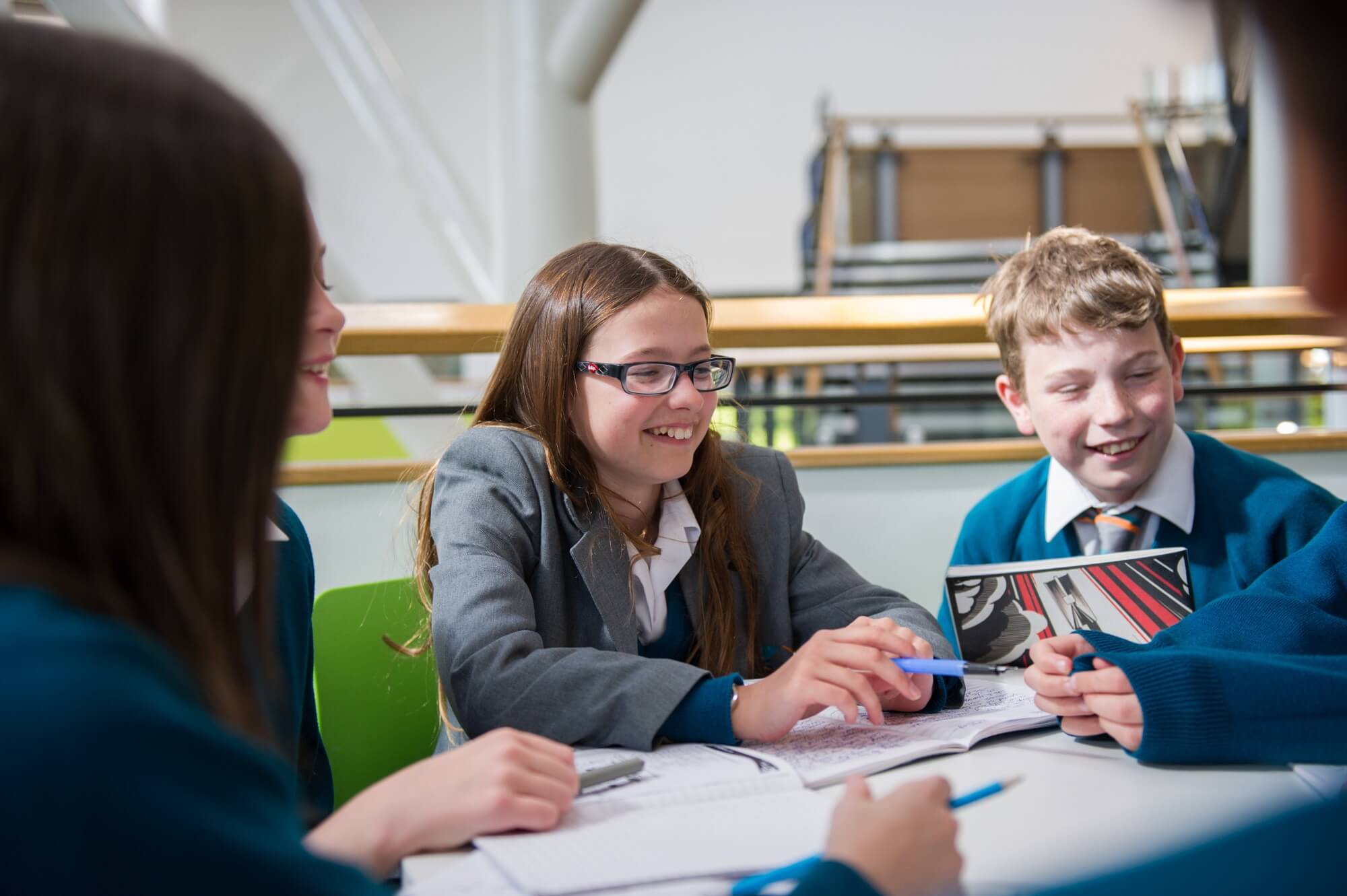 Teddington School brand photography by Amy Murrell