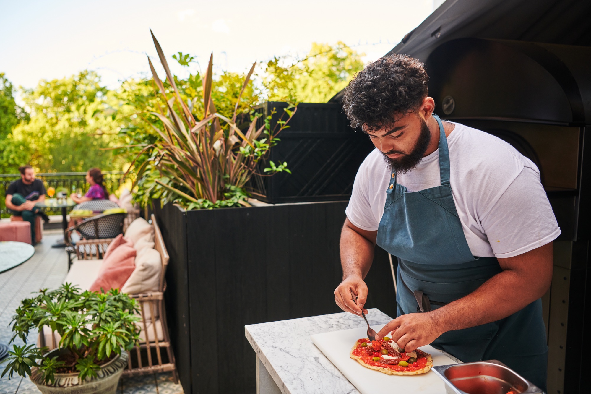 Private members club London, lifestyle photography by Amy Murrell