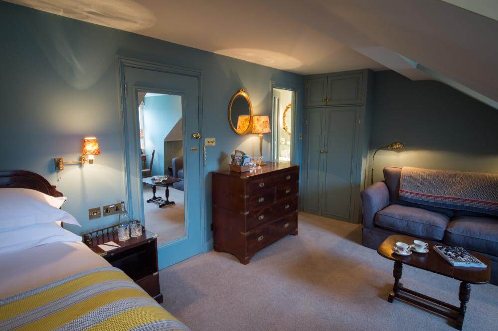 Interiors photography for boutique Notting Hill hotel, The Portobello ...