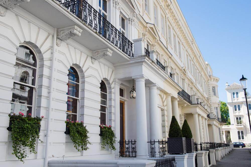 Interiors photography for boutique Notting Hill hotel, The Portobello ...