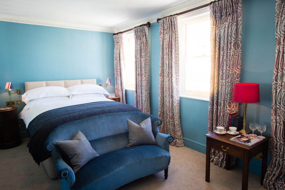 Interiors photography for boutique Notting Hill hotel, The Portobello ...