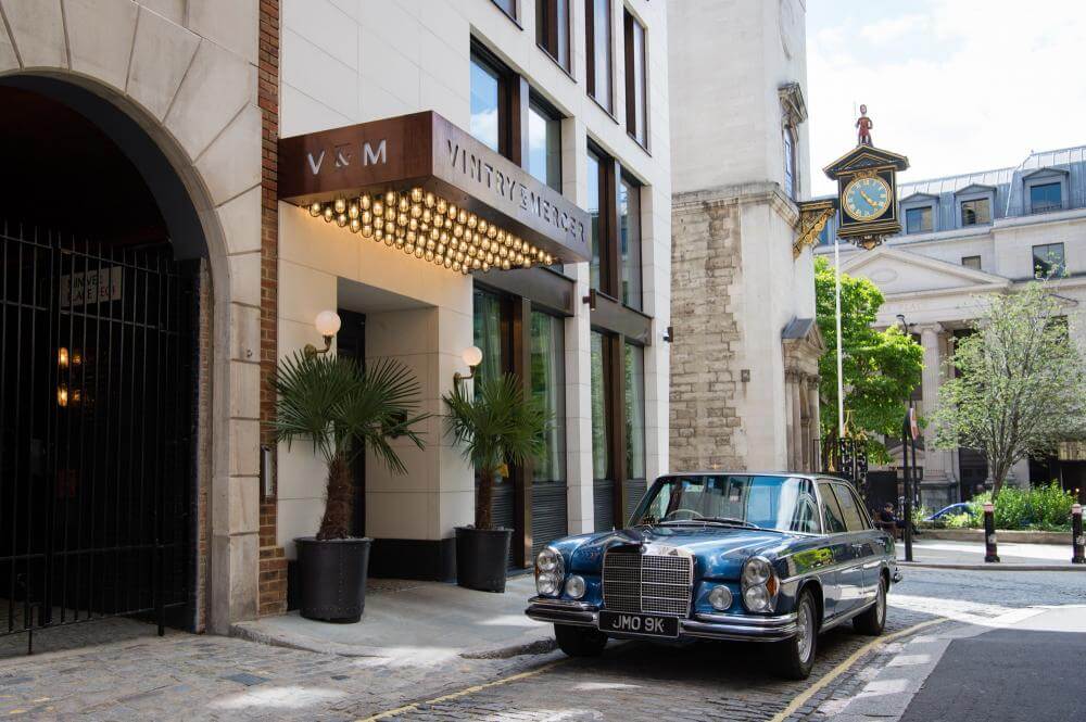 Interiors and food photography for luxury boutique hotel, Vintry and ...