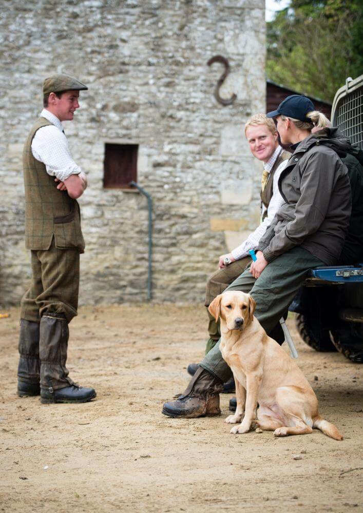 Lifestyle food and interiors photography for Salperton shooting estate ...