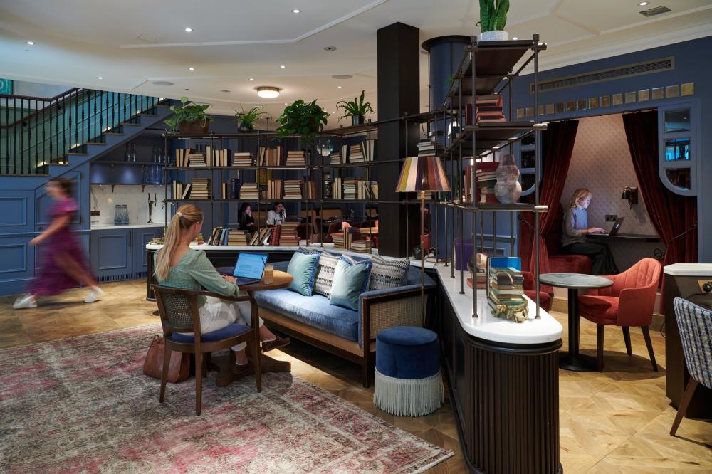 Private members club London, lifestyle photography by Amy Murrell