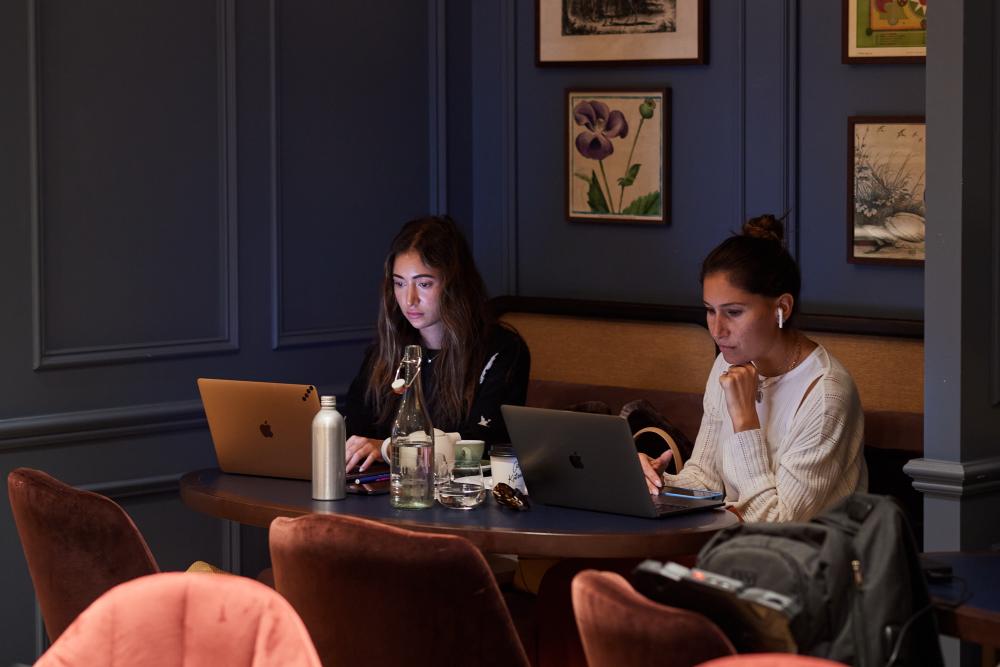 Private members club London, lifestyle photography by Amy Murrell