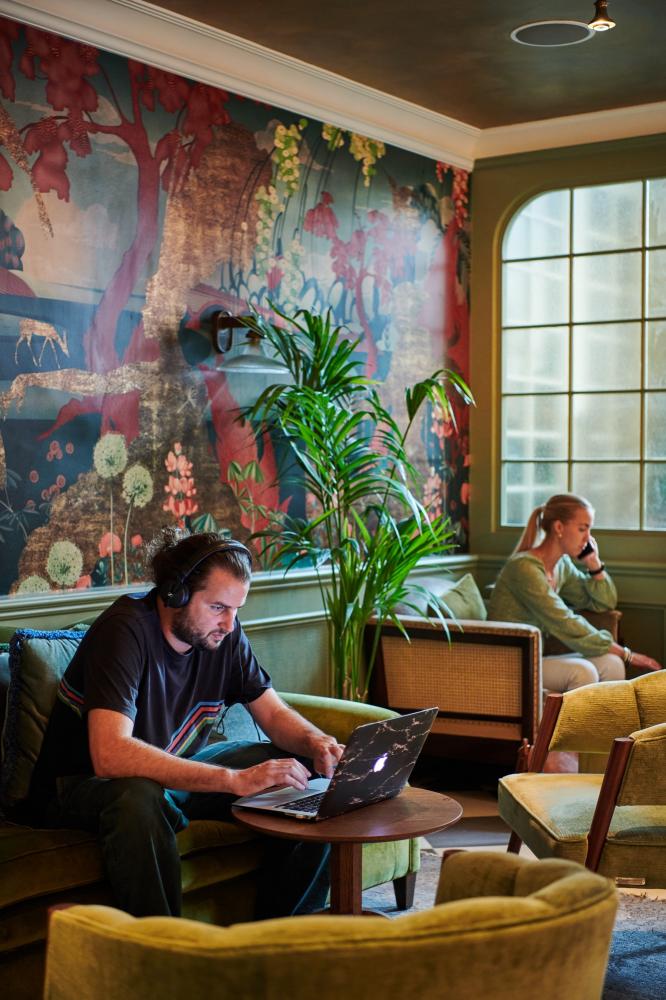 Private members club London, lifestyle photography by Amy Murrell